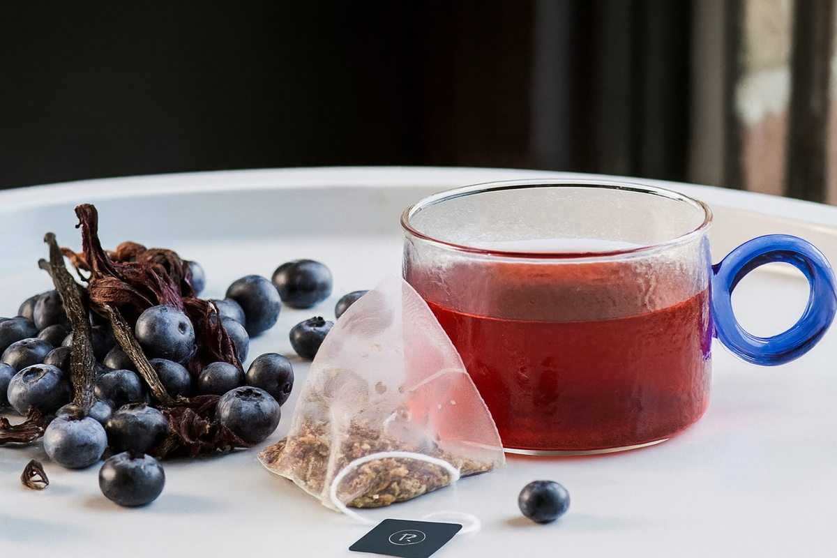 The Infuser Pyramid Tea Bag