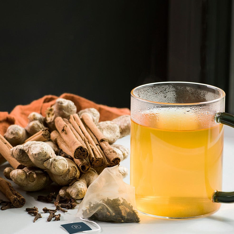 GENIUS Hemp, Ginger & Chicory 20 Count – Revolution Tea