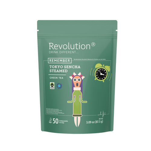 Tea Shop – Revolution Tea