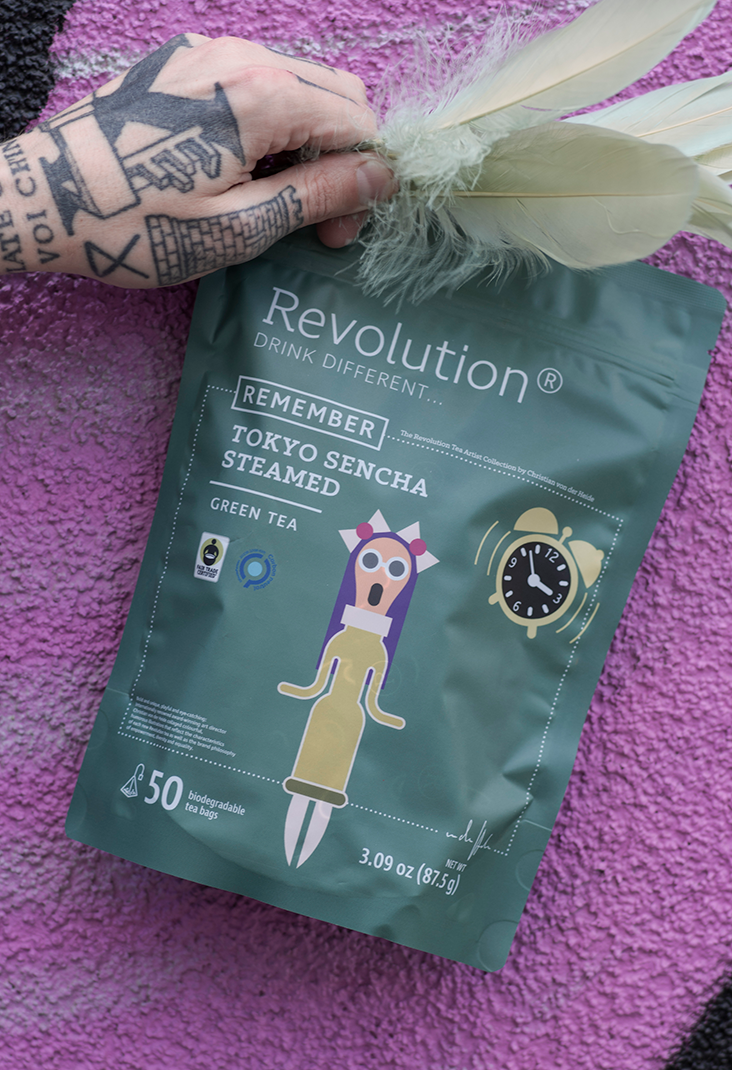 Revolution Tea - Premium Tea Shop - Loose & Full Leaf Teas
